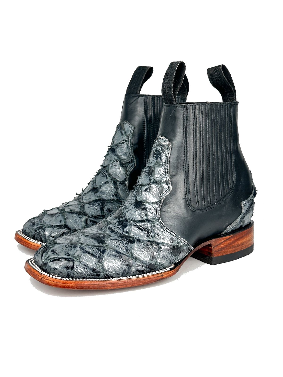 BOTIN BLUE PIRARUCU HORMA BULLDOG – BLACK&BOOTS