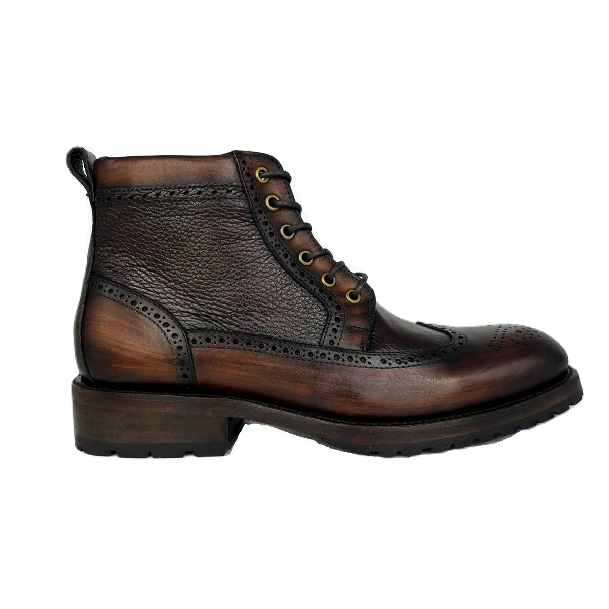 MARKUS BROWN VENADO (TRACK) URBANO – Black&Boots